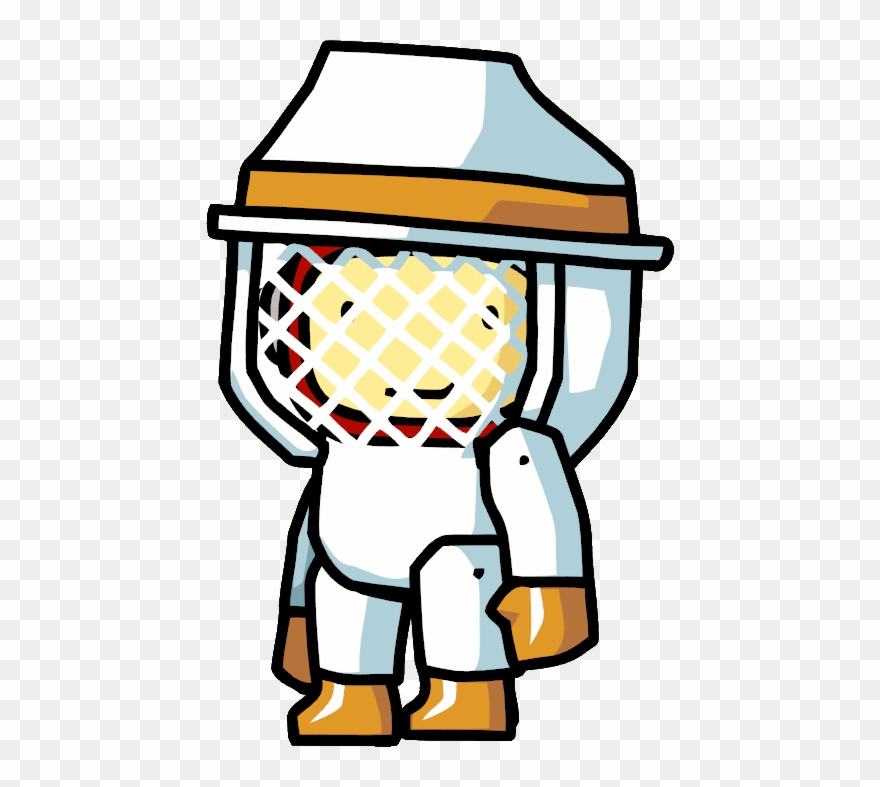 Bee Keeper Clipart 6 By William - Beekeeper Png Transparent Png ...