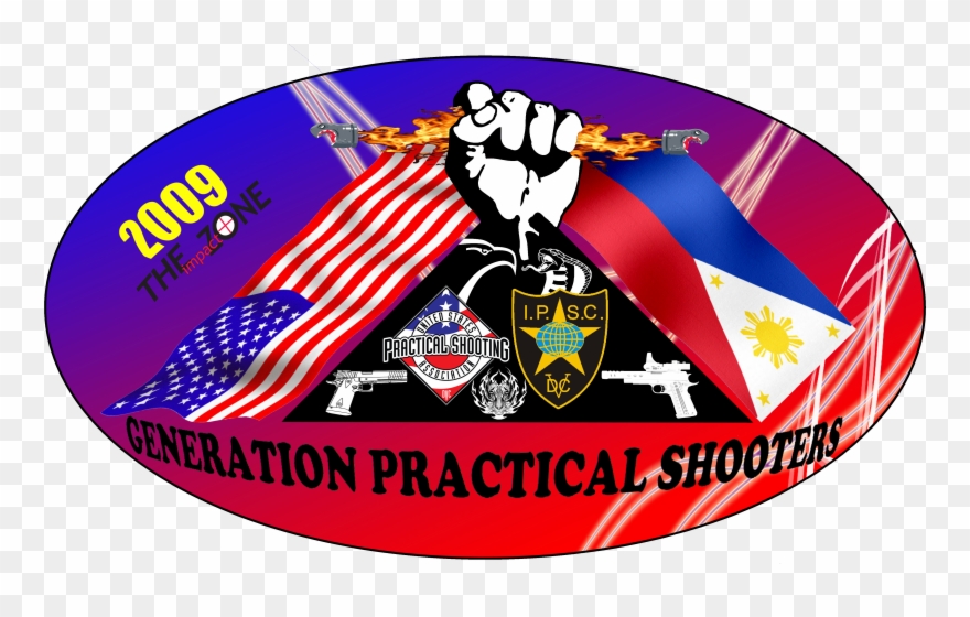 Shooter Clipart Practical Shooting - Emblem - Png Download (#3839313 ...