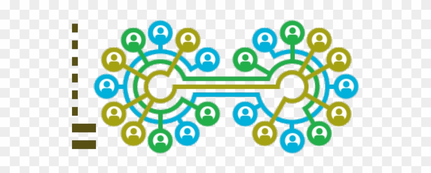 Networking Clipart Business Enterprise - Circle - Png Download ...