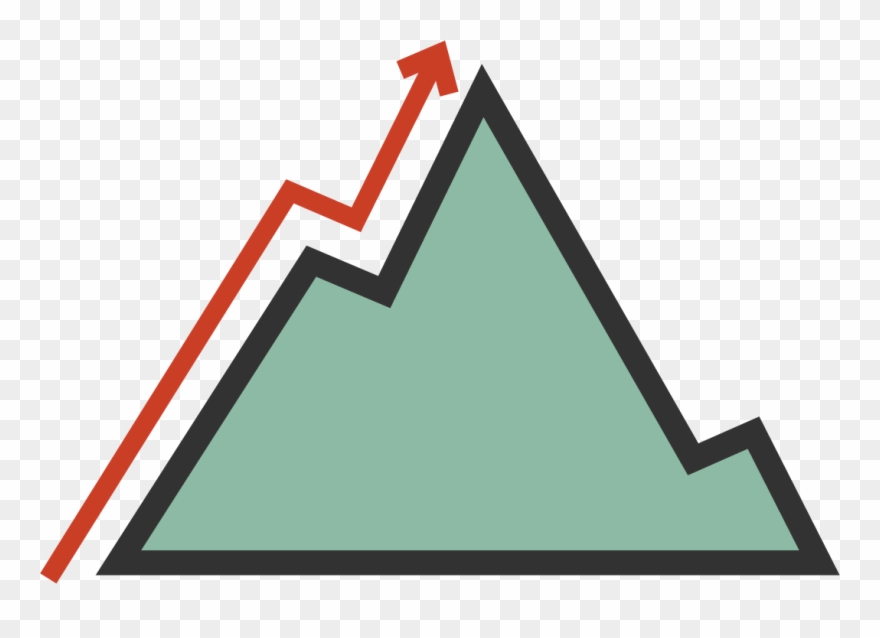 Maximum Elevation - Triangle Clipart (#3840428) - PinClipart
