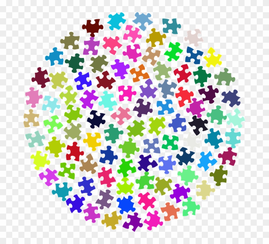 Download Jigsaw, Puzzle, Pieces, Abstract, Art, Colorful - Puzzle ...