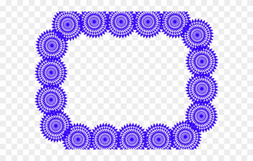 Download Frame Clipart Glitter - Circle - Png Download (#3845678 ...