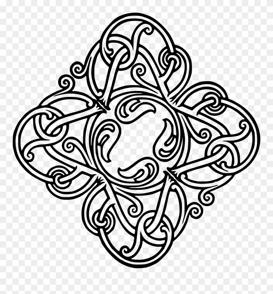 This Free Icons Png Design Of Interlocking Design Clipart (#3847340 ...