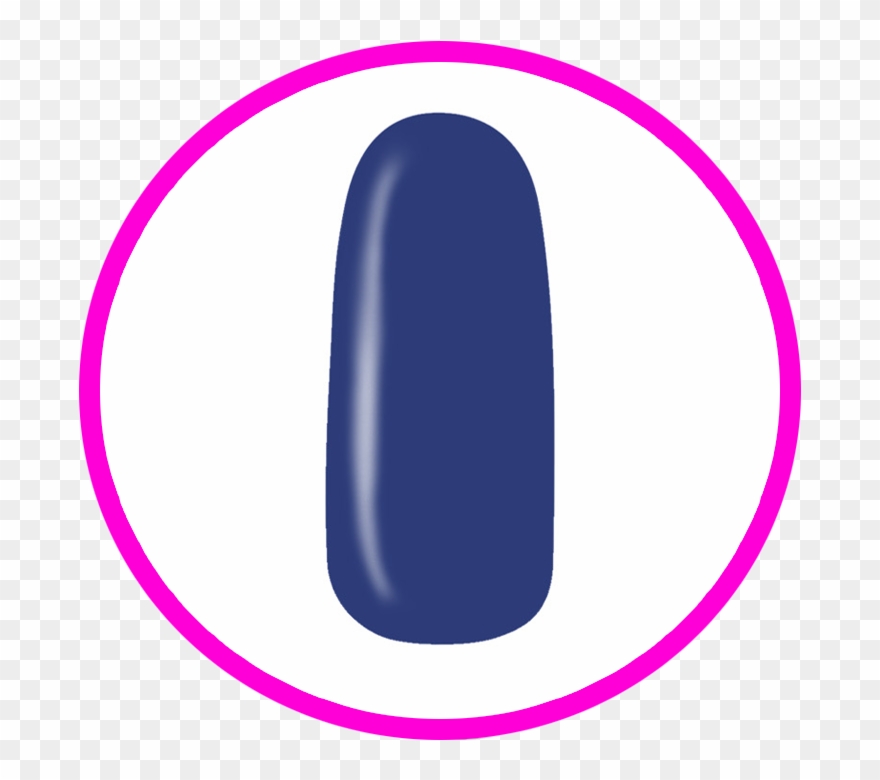 No-9 Color Struck Polish Color Clipart (#3850869) - PinClipart