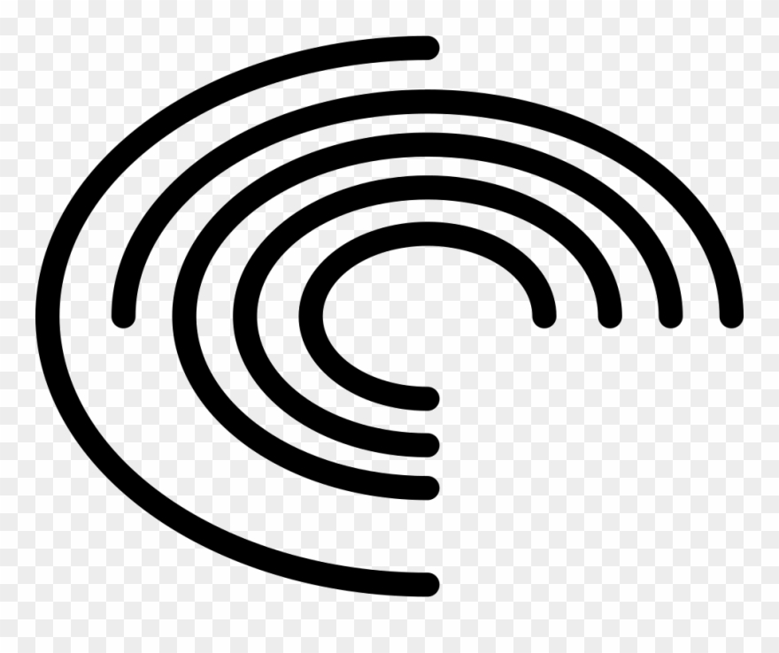 Download Png File Svg - Concentric Circles Icon Clipart (#3852261 ...