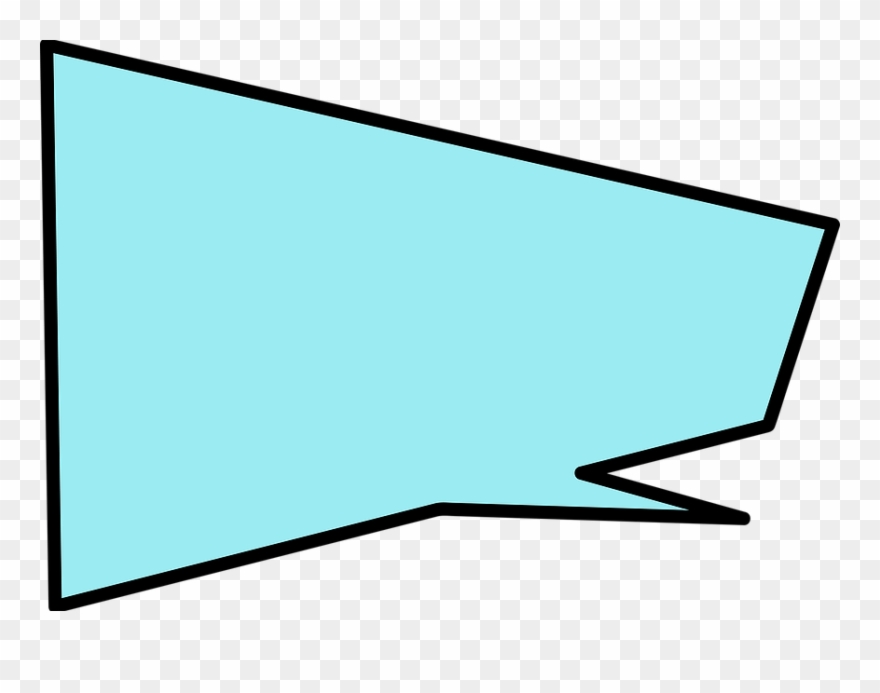 Speeking Buble Blue2 Clipart (#3854847) - PinClipart