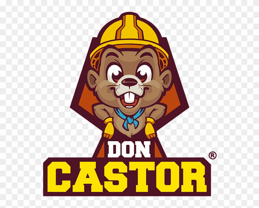 Download Don Castor Logo Design Cartoon Logo, Animal Logo, Logo ...