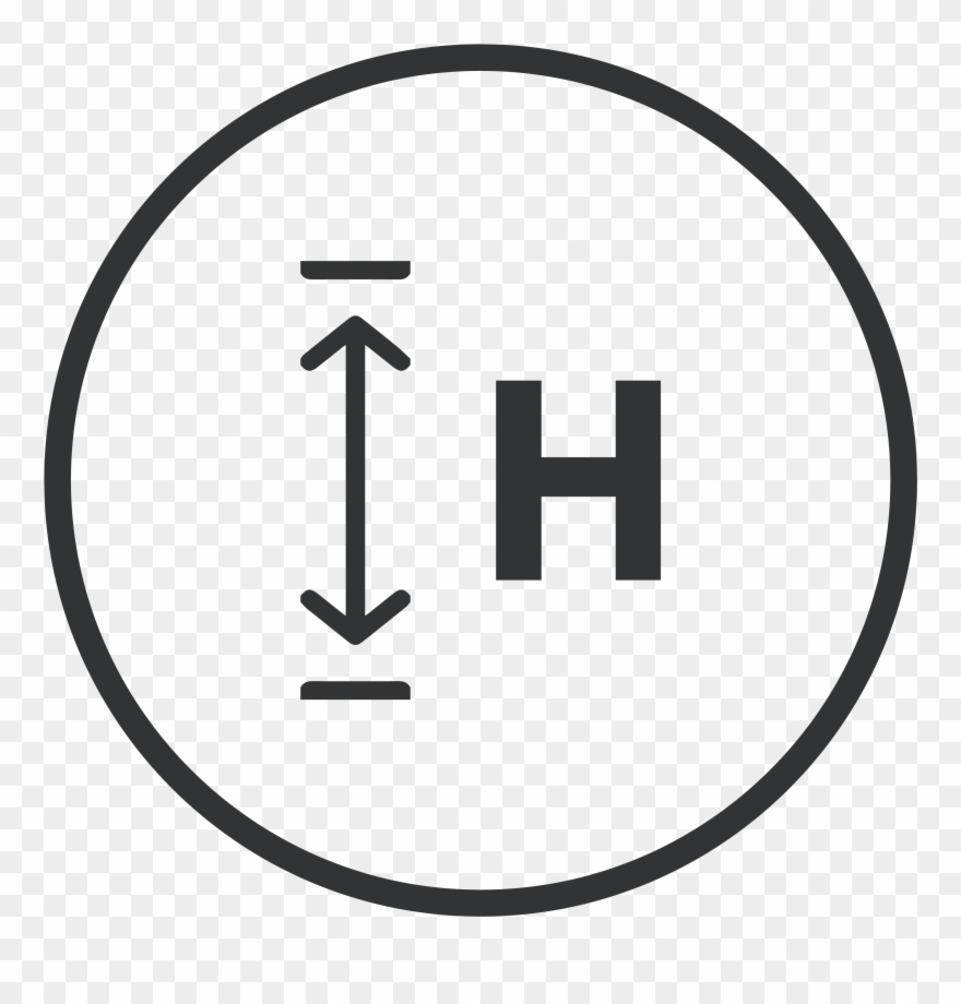 Heights Icon Clipart (#3855300) - PinClipart