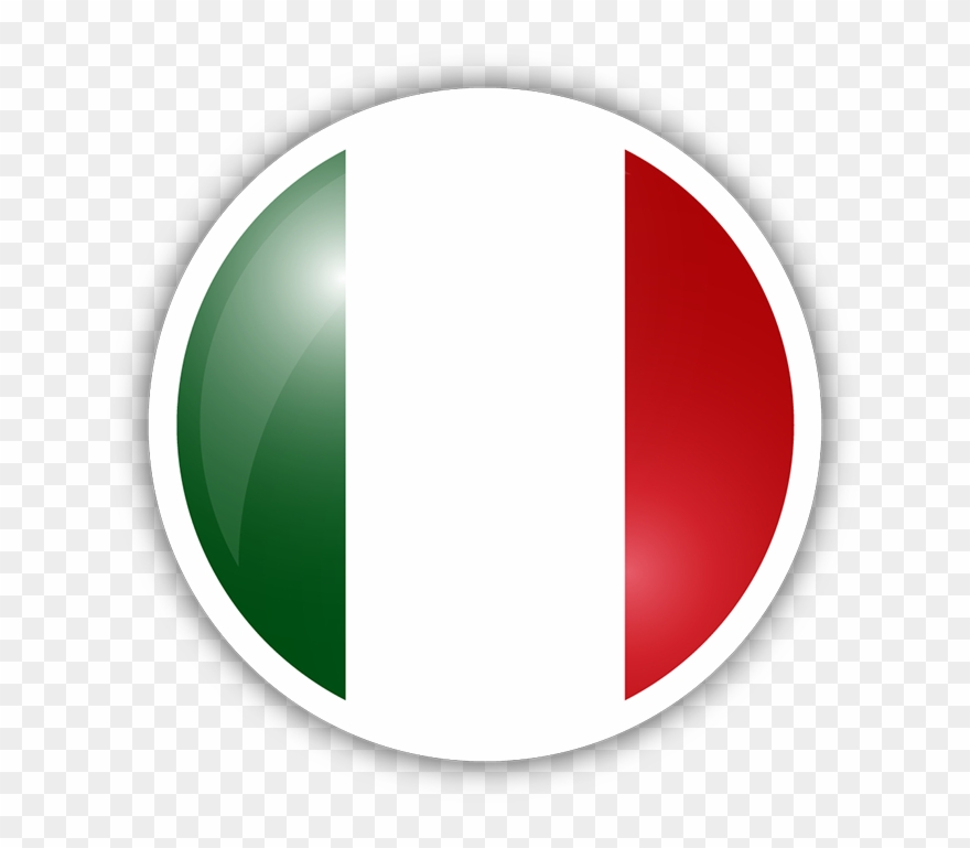 Download Italy Flag Circle Sticker - Italy Circle Flags Png Clipart ...