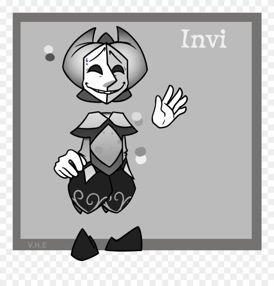 So I Made Yet Another Boy- His Name Is Invi - Cartoon Clipart (#3863445 ...