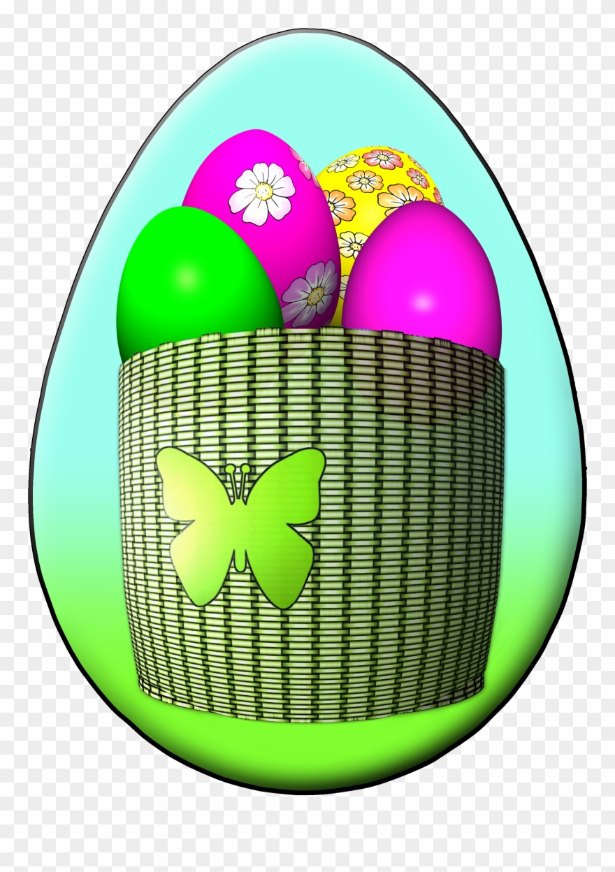 Easter Egg Eggs Easter Eggs Spring 1275889 - Easter Clipart (#3866554 ...
