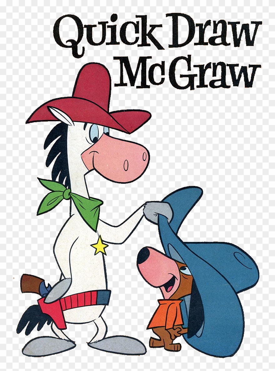 Download Transparent Cartoon Quick Draw Mcgraw Png - Quick Draw Mcgraw ...