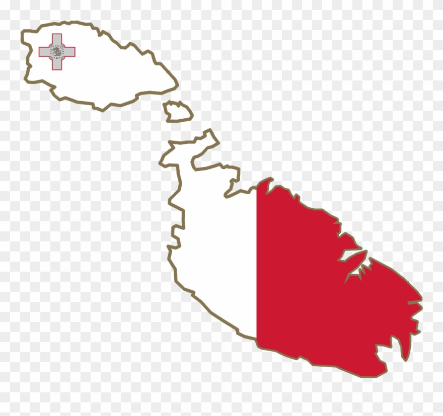 Area - Malta Flag Clipart (#3871956) - PinClipart
