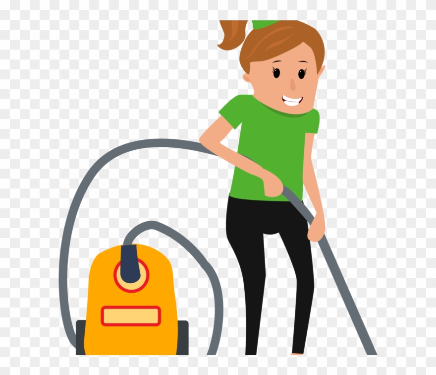 It's Spring Cleaning Time - Cartoon Clipart (#3873638) - PinClipart