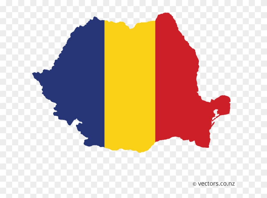 700 X 700 0 - Romania Map Vector Clipart (#3873776) - PinClipart