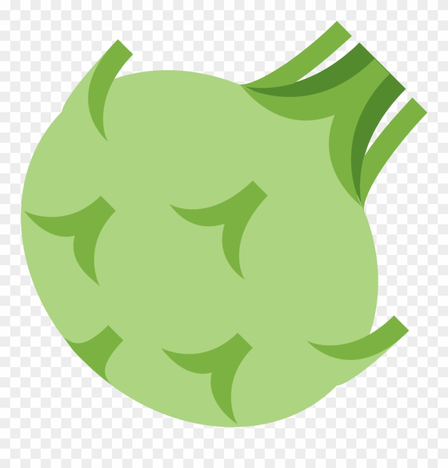 Kohlrabi Icon - Illustration Clipart (#3874276) - PinClipart