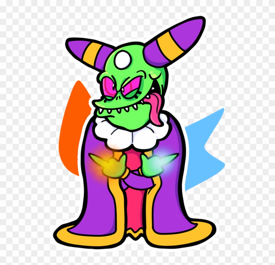 Pink Clip Art Fictional Character - Cartoon - Png Download (#3874405 ...