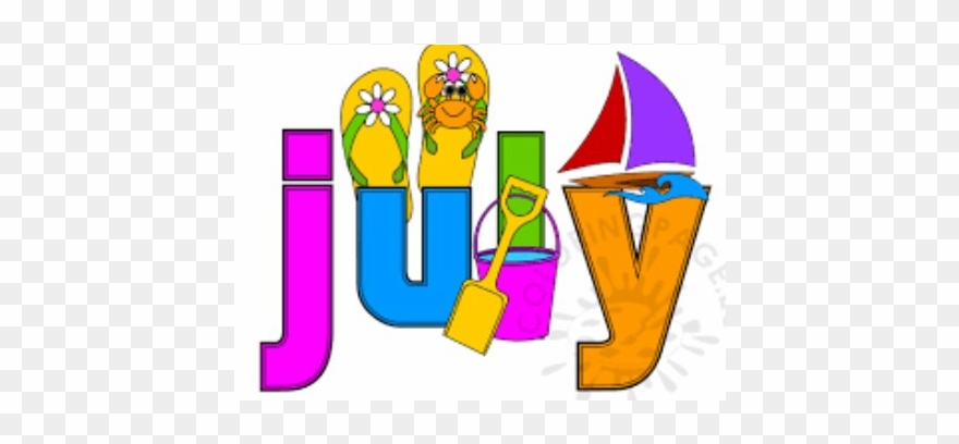 Somerforde Newsletter - July Clipart (#3875371) - PinClipart