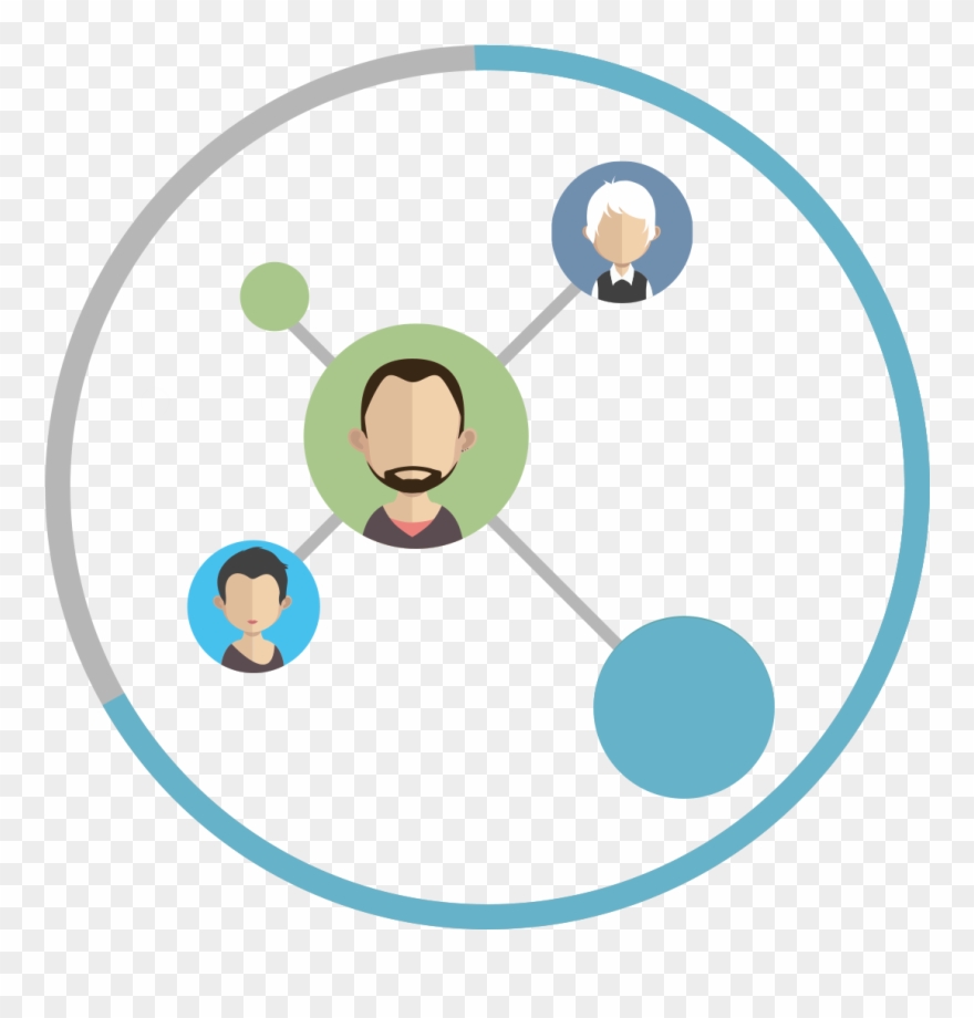 Download Connect - Circle Clipart (#3875605) - PinClipart