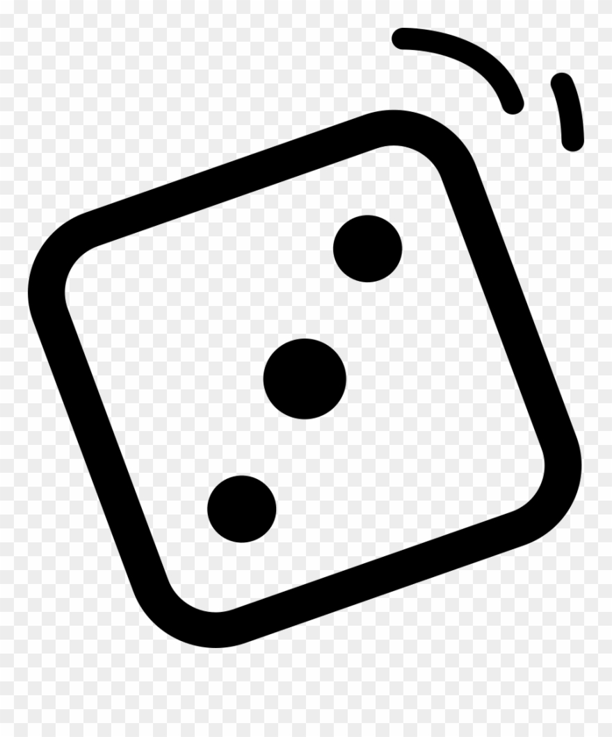 Png File - Chance Icon Clipart (#3877420) - PinClipart