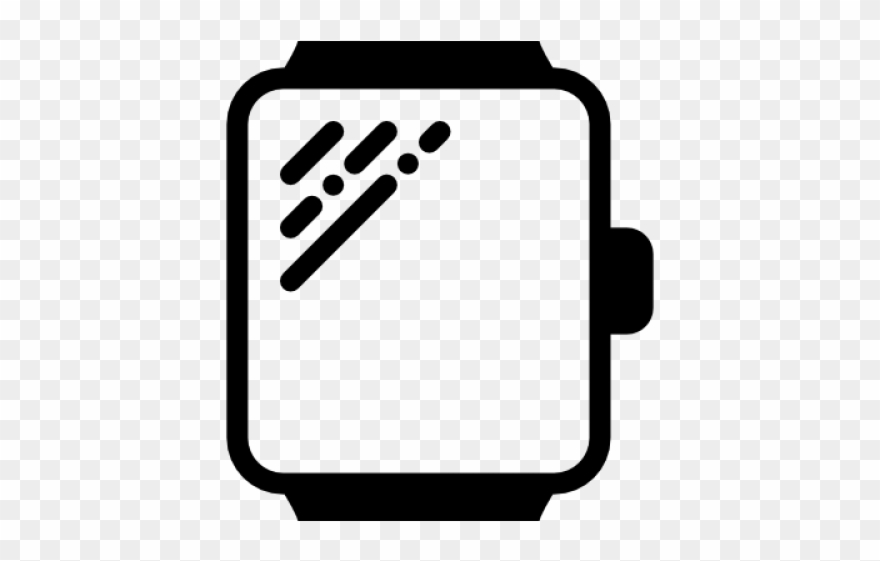 See Clipart Smart Watch - Smartwatch Icon Png Transparent Png (#3881310 ...