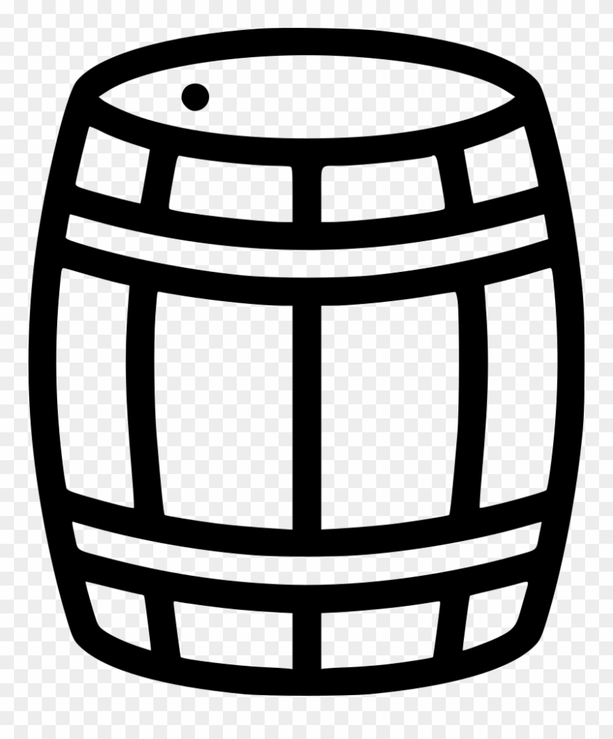 Barrel Svg Png Icon Free Download - Vector Graphics Clipart (#3885644 ...