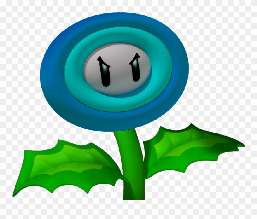 Download Fakeiceflower - Ice Flower Super Mario Clipart (#3885744 ...