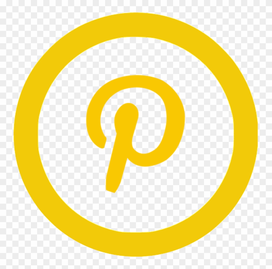 Connect With Me On Social Media - Twitter Icon Png Yellow Clipart ...