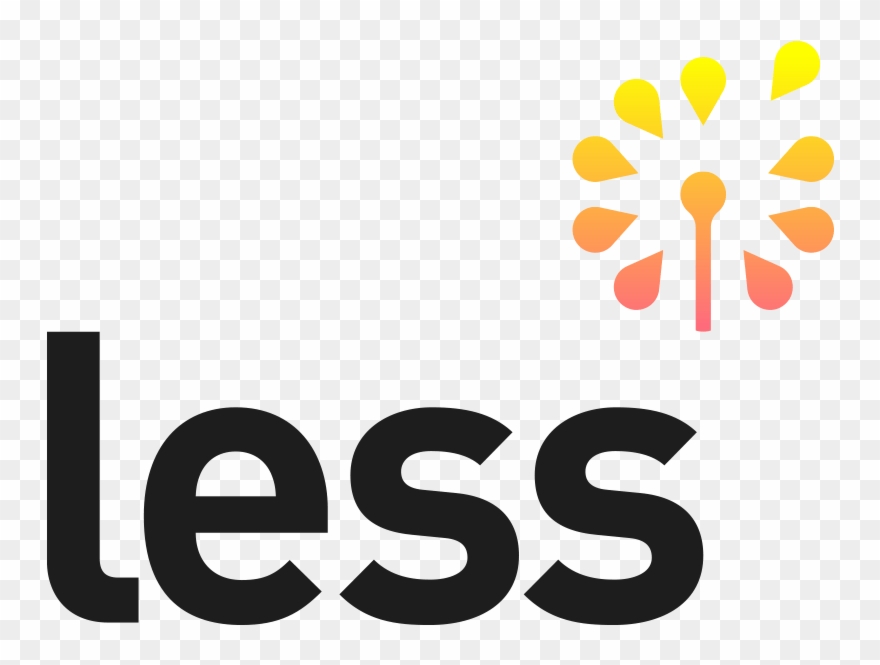 Download - Less Logo Clipart (#3894394) - PinClipart