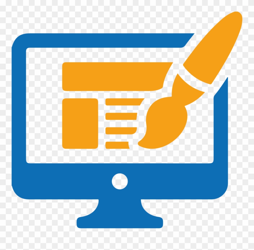 Design - Web Design Icon Png Clipart (#3894921) - PinClipart