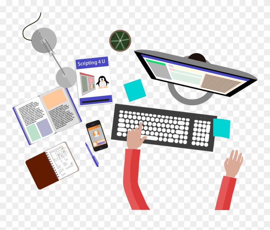 Download Software Development Clipart Computer Office - Developer ...