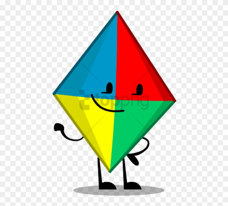 Free Png Kite Fr - Object Overload Kite Clipart (#3896226) - PinClipart