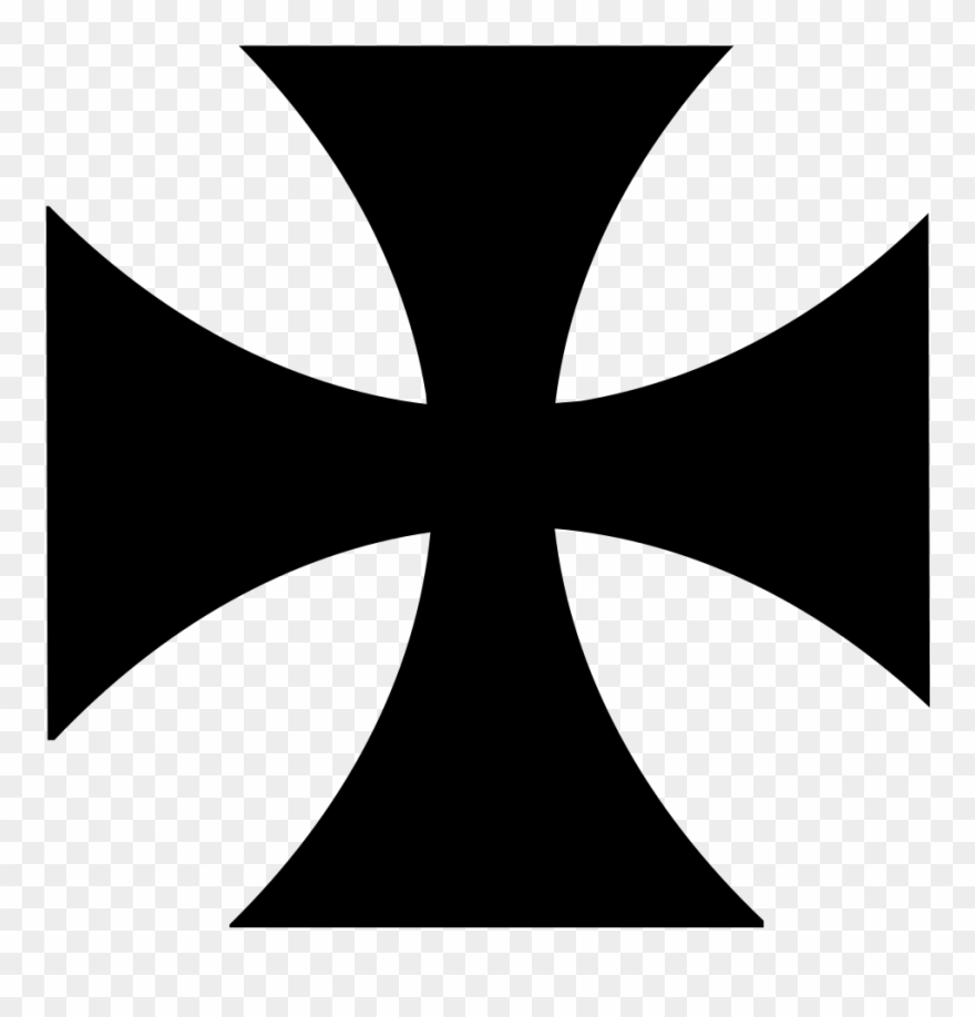 This Free Icons Png Design Of Cruz Templaria / Templar Clipart ...