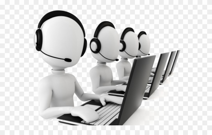 Download Customer Service Clipart Customer Call - 3d Man - Png Download ...