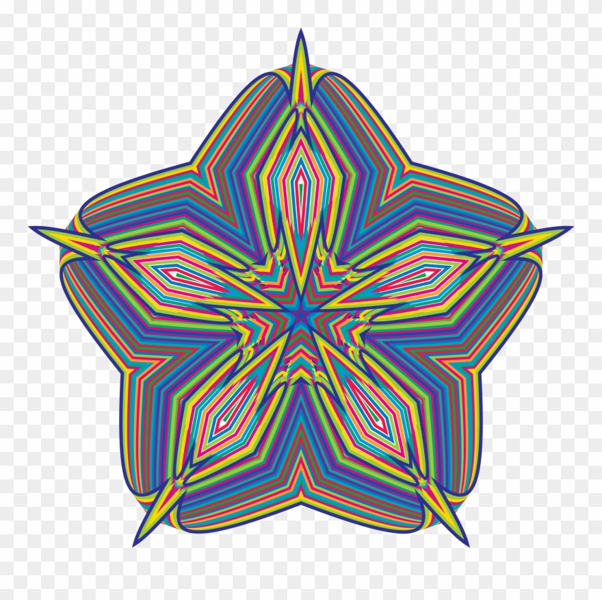 This Free Icons Png Design Of Prismatic Waves Design Clipart (#3898053 ...