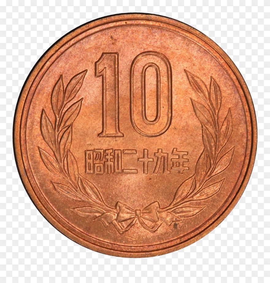 Download Ten - Coin Clipart (#3899784) - PinClipart