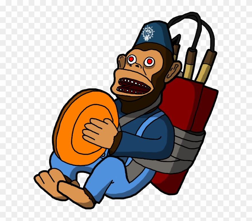Download Bomb Call Of Duty - Monkey Zombie Call Of Duty Clipart ...