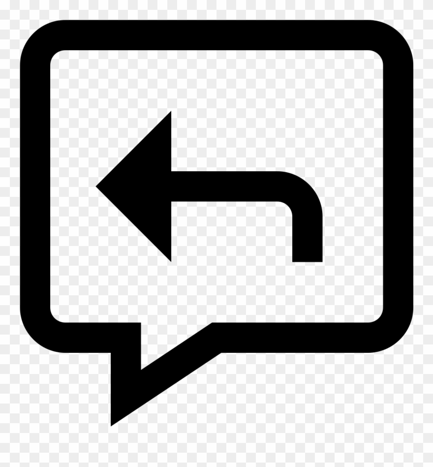 Antwort Icon - Language Icon Vector Png Clipart (#391739) - PinClipart