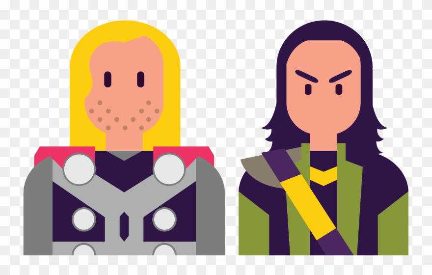 Thor - Marvel Cinematic Universe Clipart (#392379) - PinClipart