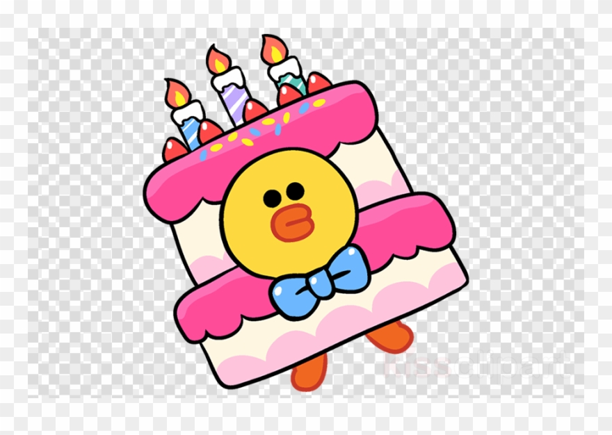 Line Friends Birthday Clipart Line Friends Birthday - Wrigley Field ...