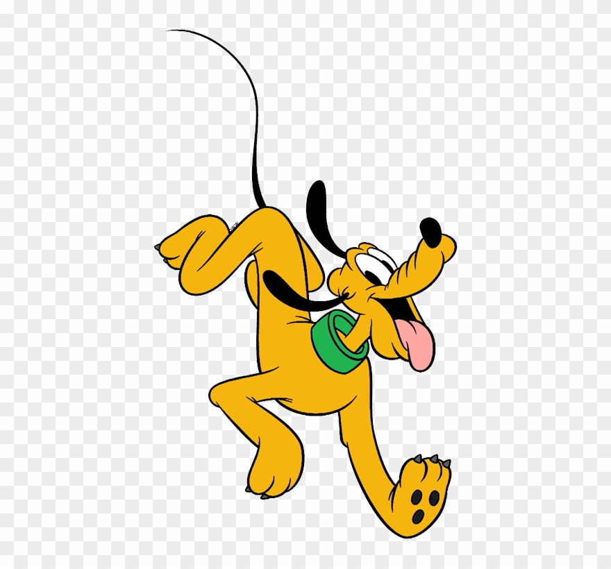 Pluto Clip Art - Pluto Running - Png Download (#396692) - PinClipart