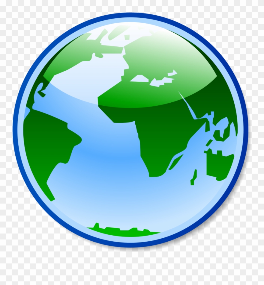 Vector Globe Icon - Browser Image Jpg Clipart (#397697) - PinClipart