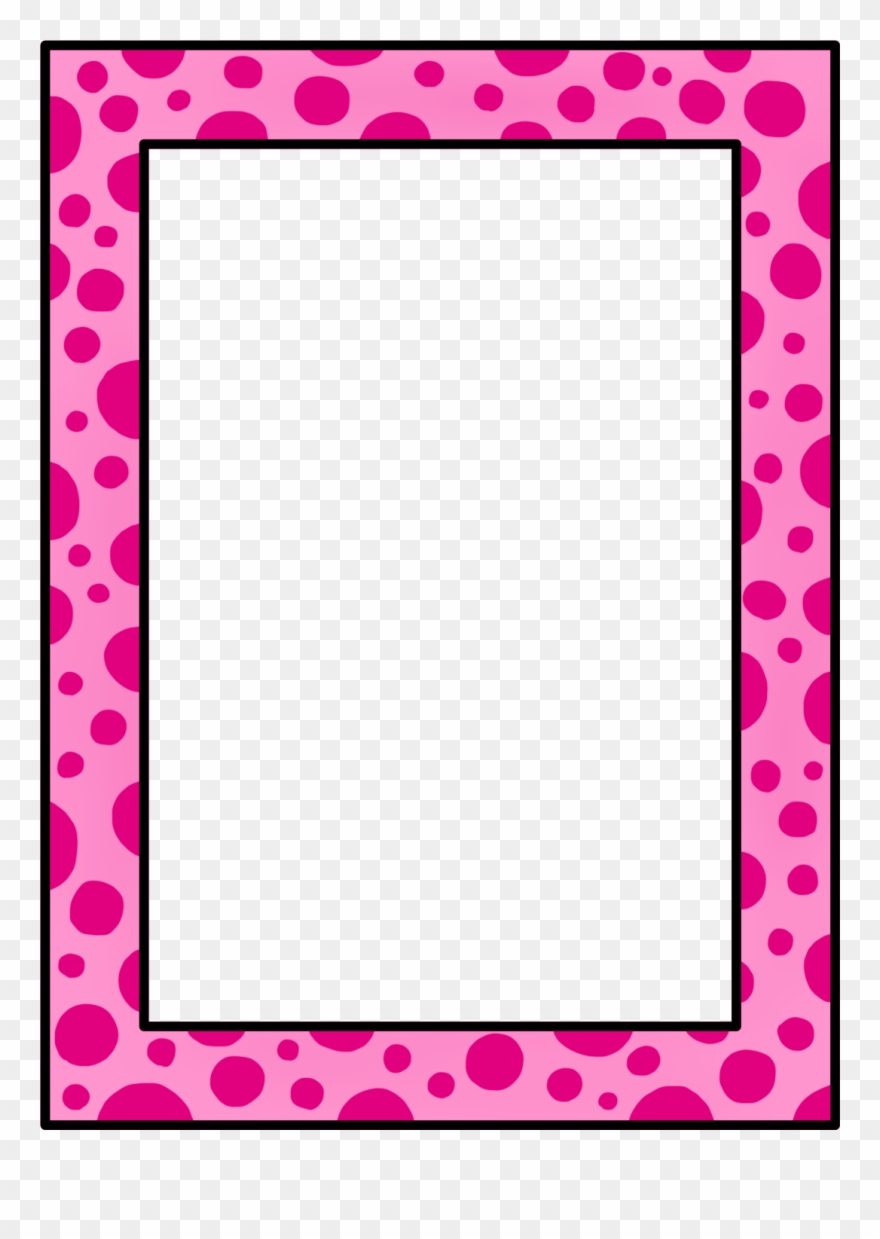 frames* ** * - Border Design For Girls Clipart (#399314) - PinClipart