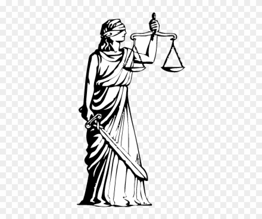 Image Header - Lady Justice Clipart (#399915) - PinClipart