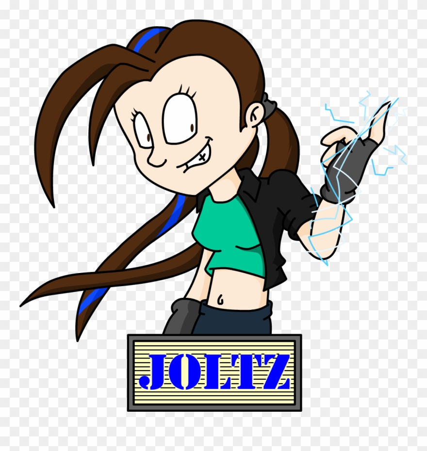 Joltz - Cartoon Clipart (#3901001) - PinClipart