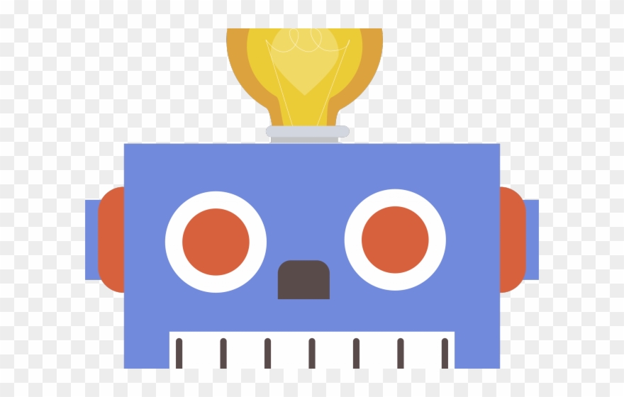 Robot Clipart Robot Head - Illustration - Png Download (#3906250 ...