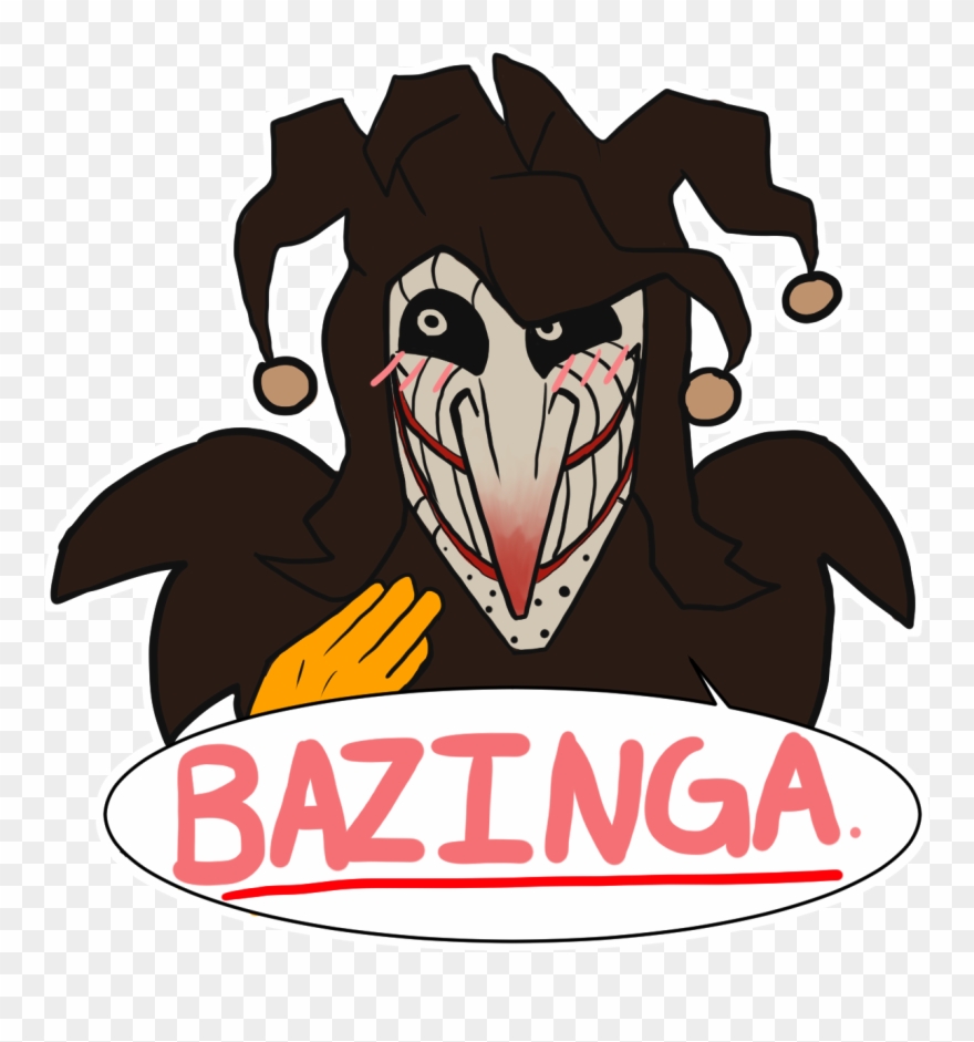 A Jokey Little Cegorach Sticker I Did In 20 Mins That - Cartoon Clipart ...