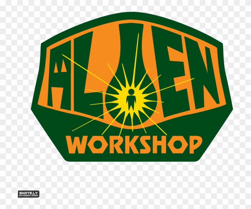 Alien Workshop - Alien Workshop Logo Png Clipart (#3906545) - PinClipart
