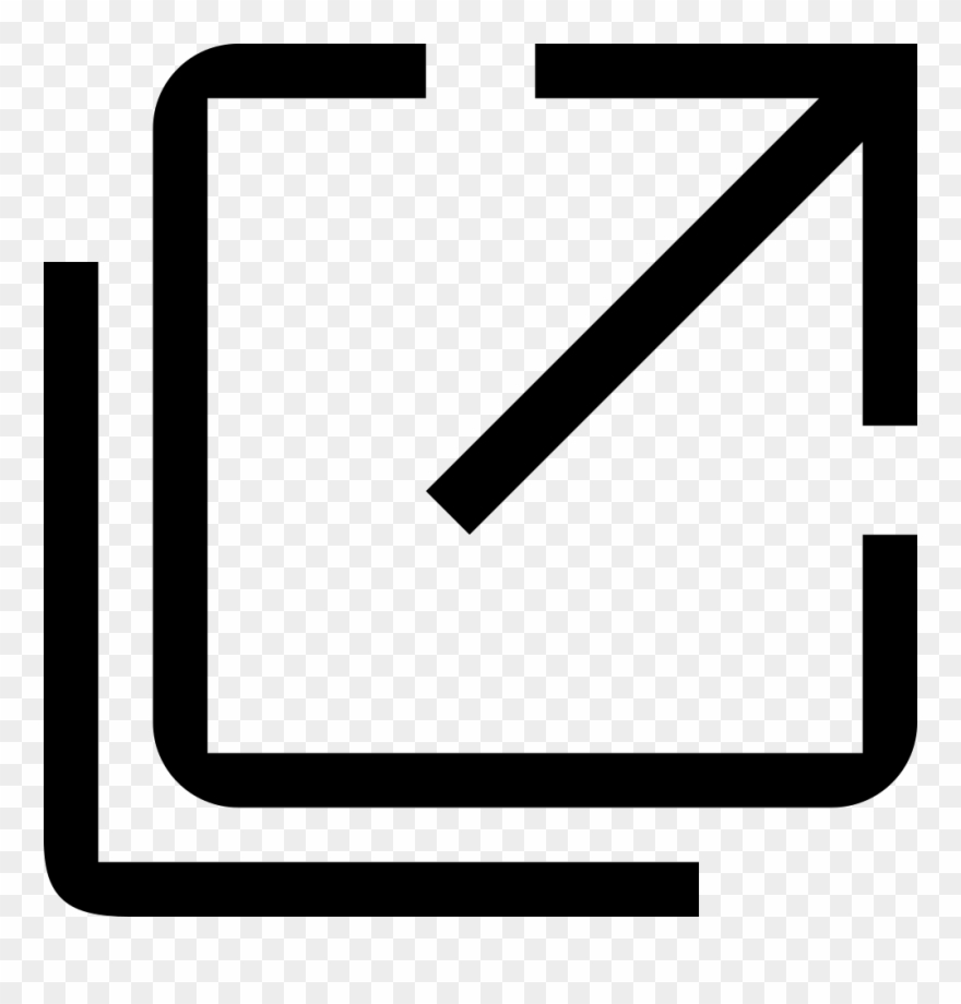 Download Open In New Png Svg Open New Window Clipart 3907035