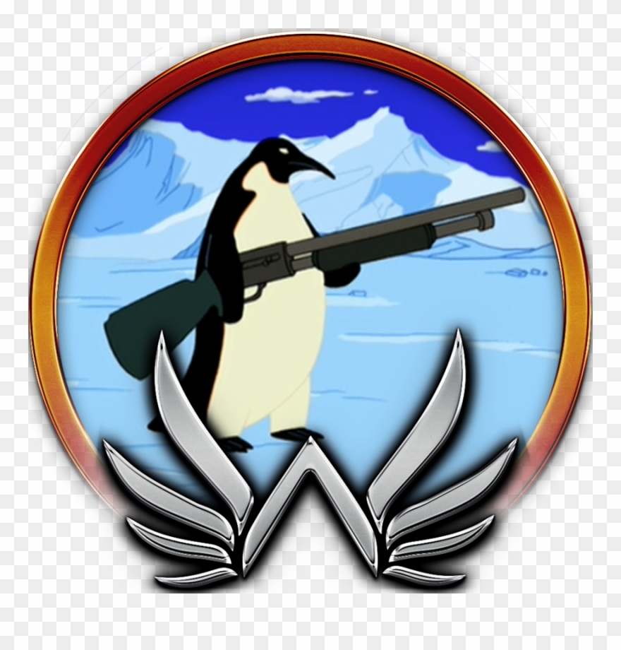 Futurama Penguins With Guns Gif Clipart (#3911956) - PinClipart